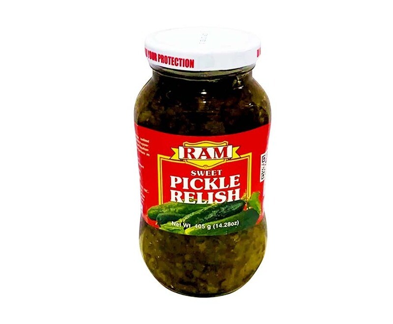 RAM Sweet Pickle Relish 14.28oz (405g)