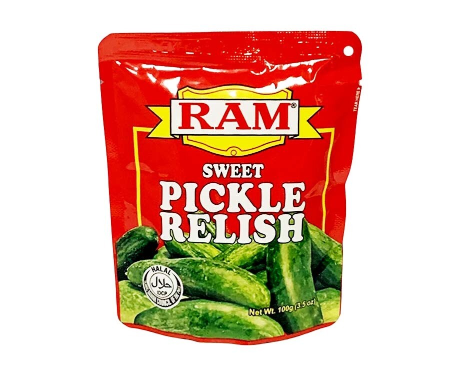 RAM Sweet Pickle Relish 3.5oz (100g)