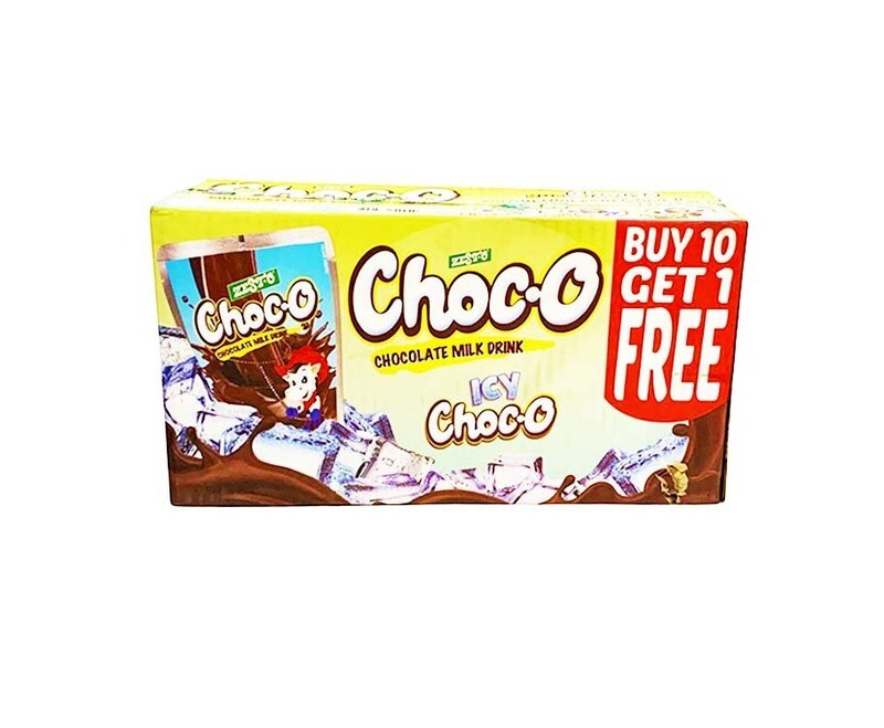 Zest-O Choc-O Chocolate Milk Drink Icy Choc-O (10+1 Packs x 200mL)