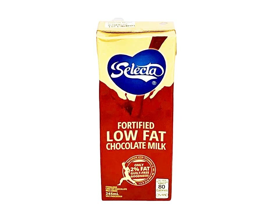 Selecta Dolce Signature Chocolate Milk Drink UHT Processed Low Fat ...