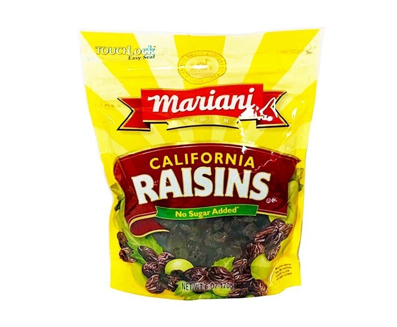Mariani Premium California Raisins 6oz (170g)