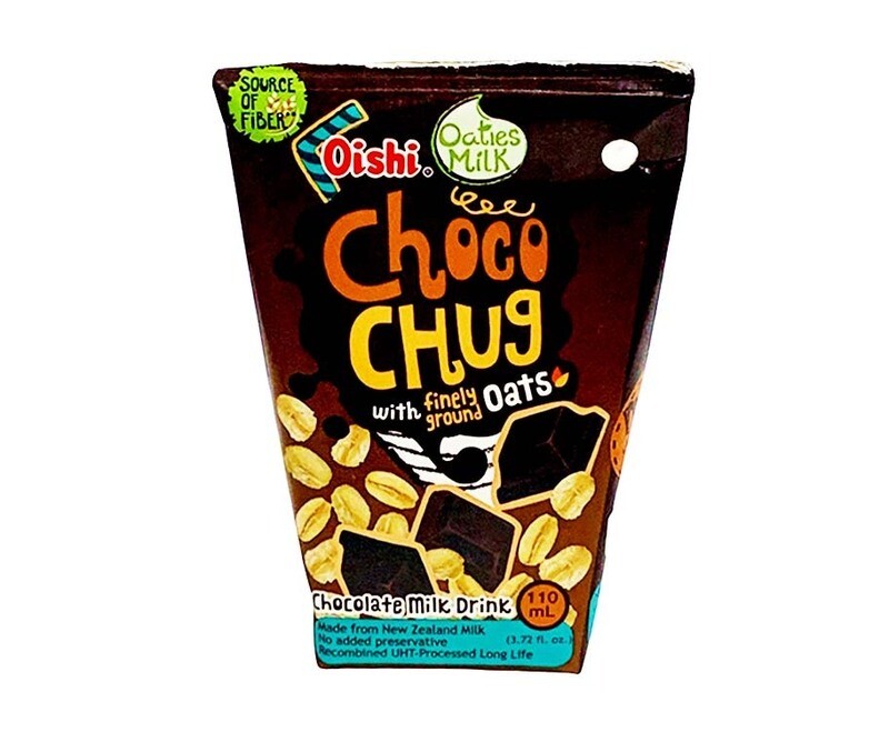 Oishi Choco Chug Oaties With Finely Ground Oats Milk Chocolate Milk ...