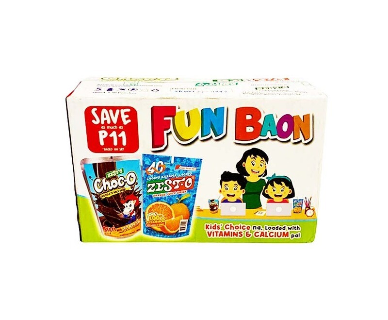 Zest-O Fun Baon (10 Packs x 200mL)