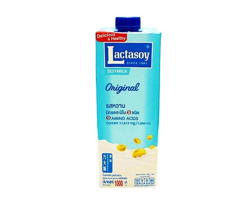 Lactasoy Soymilk Original 1000mL