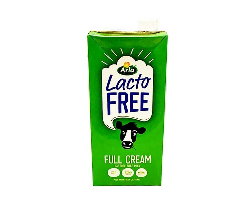 Arla Lacto Free Full Cream Lactose Free Milk 1000mL