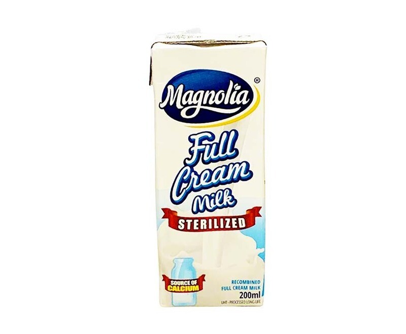 Magnolia Full Cream Milk Sterilized 200mL