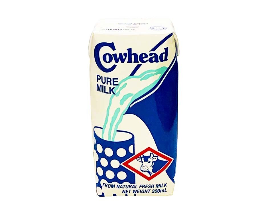 Cowhead Pure Milk 200mL
