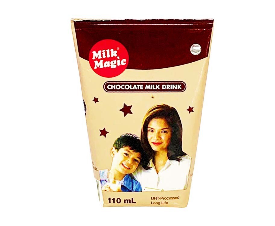 Milk Magic Chocolate Milk Drink UHT-Processed Long Life 110mL