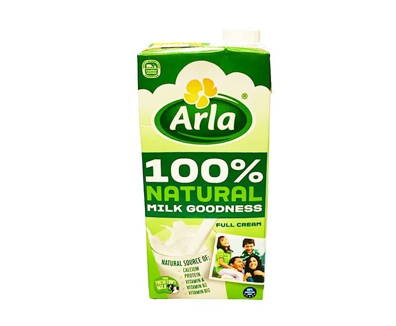 Arla 100% Natural Milk Goodness Full Cream Milk 1L