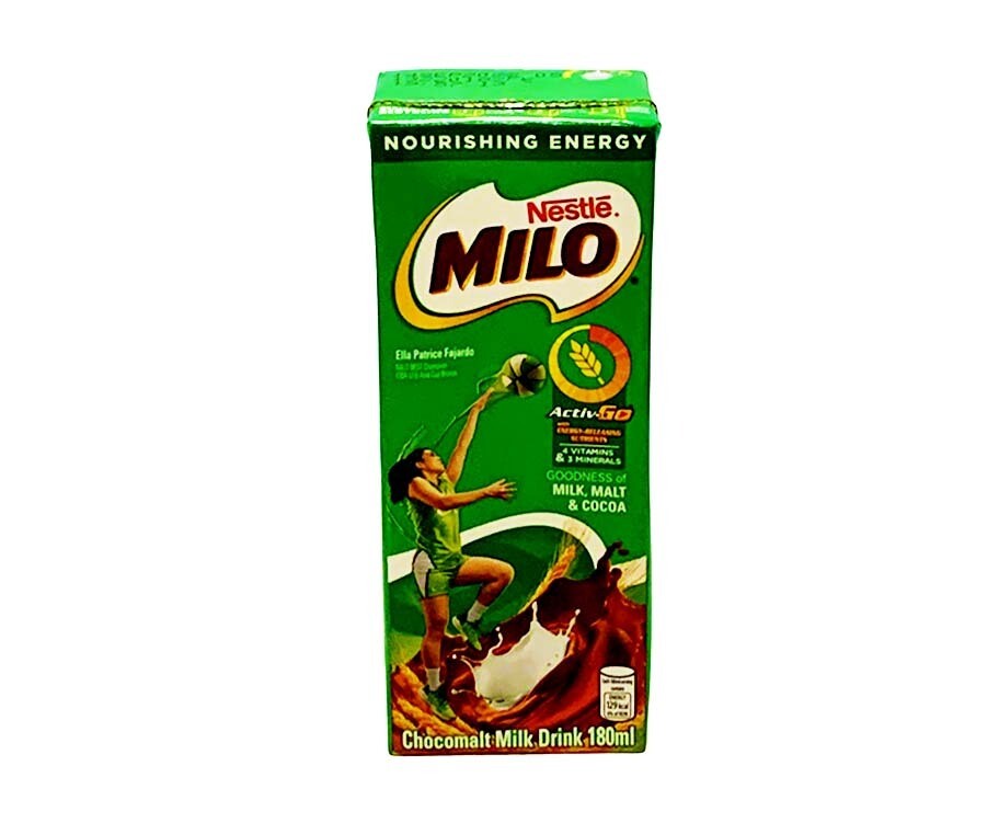 Nestlé Milo Chocomalt Milk Drink 180mL