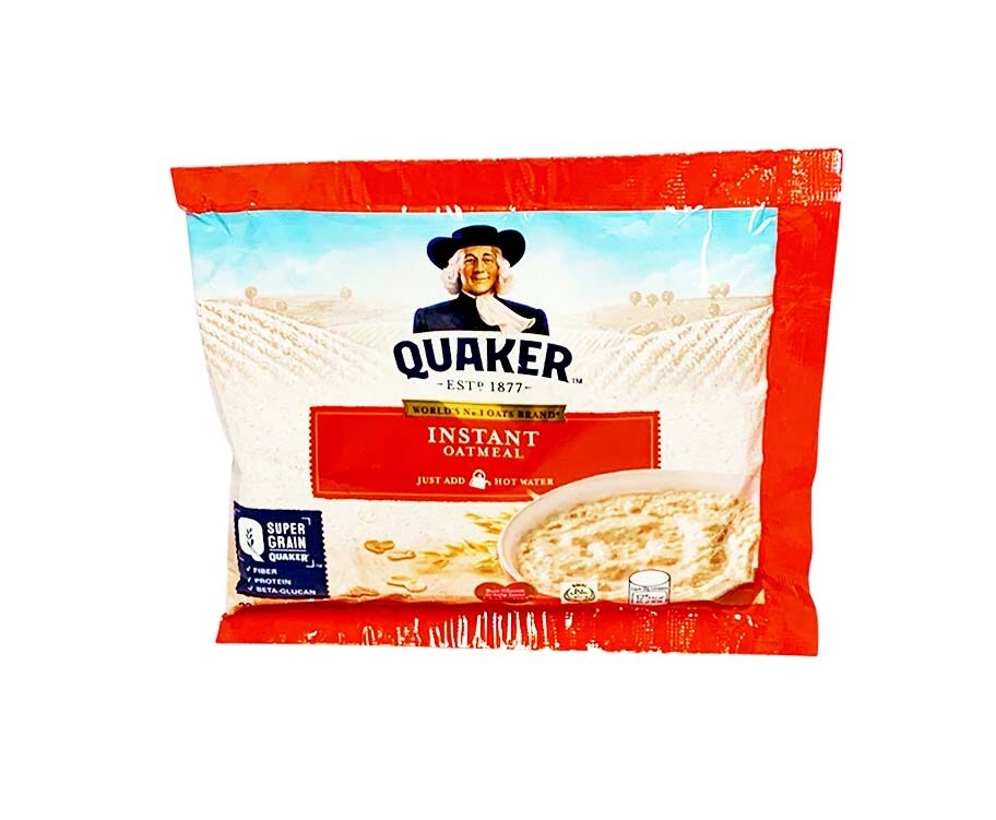 Quaker Instant Oatmeal 33g