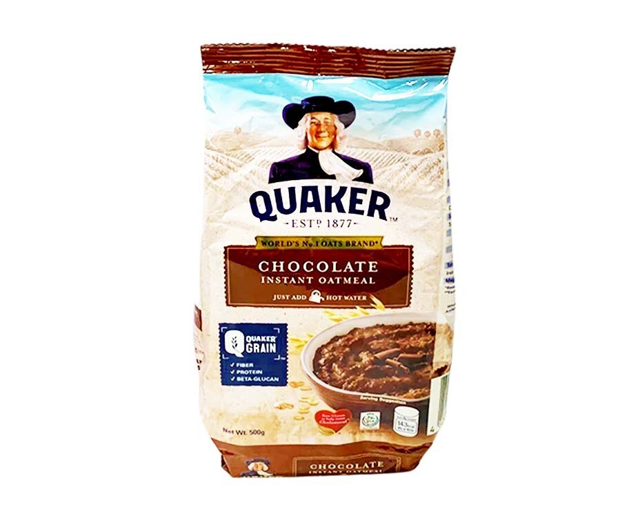 Quaker Chocolate Instant Oatmeal 500g