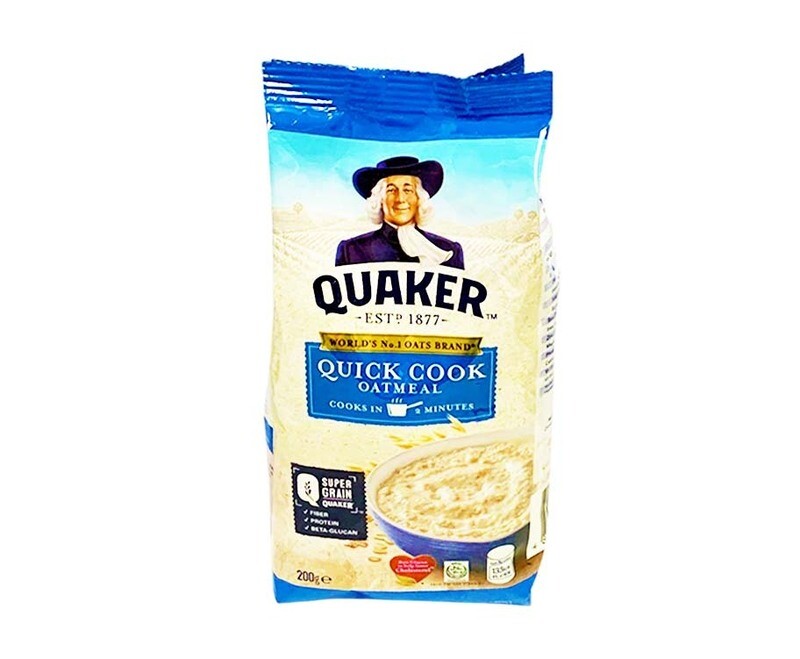 Quaker Quick Cook Oatmeal 200g