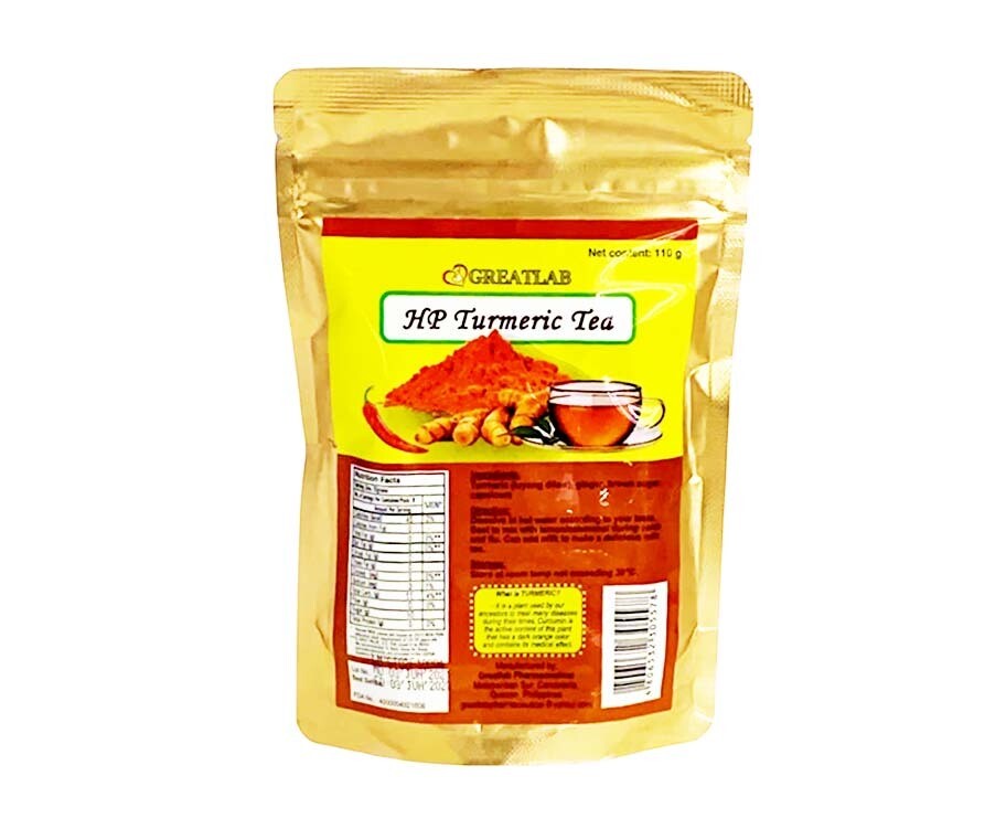 Greatlab HP Turmeric Tea 110g