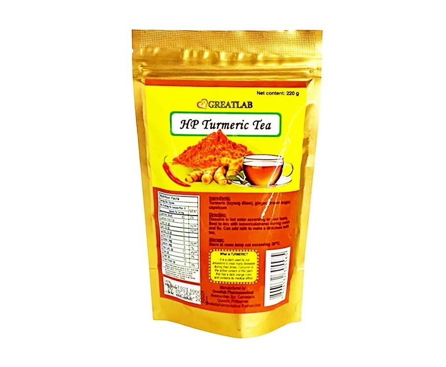Greatlab HP Turmeric Tea 220g