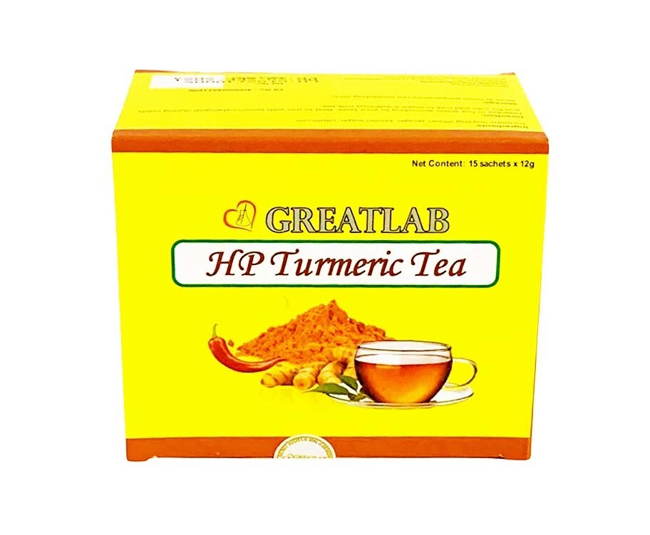 Greatlab HP Turmeric Tea (15 Sachets x 12g)