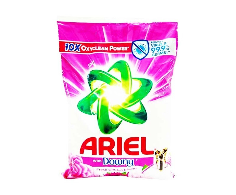 Ariel with Downy Fresh Garden Bloom Powder 1.160g.