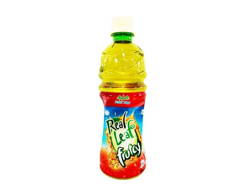 Real Leaf Frutcy Apple Iced Tea 480mL