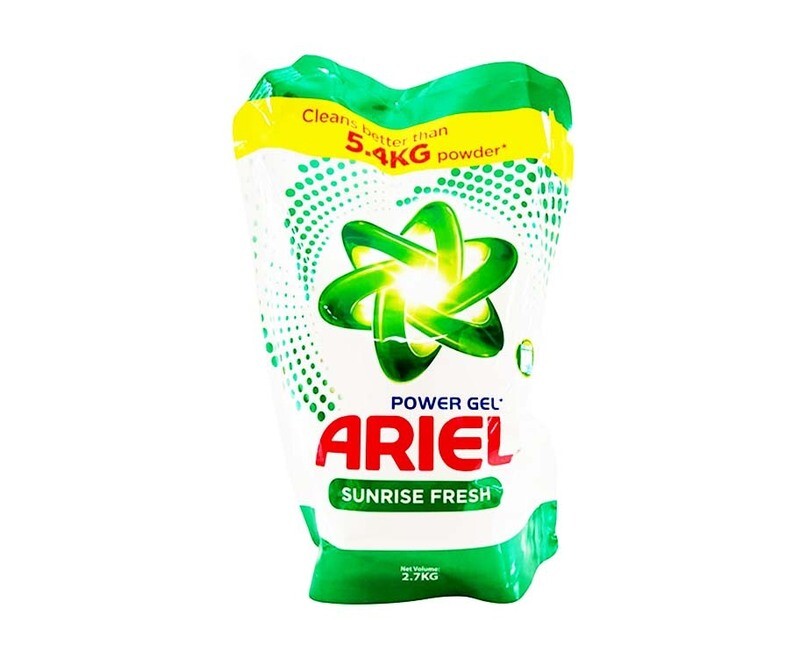 Ariel Power Gel Sunrise Fresh 2.7kg