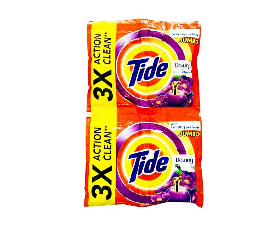 Tide with Freshness of Downy Perfume Fantasy Jumbo (6 Packs x 74g)