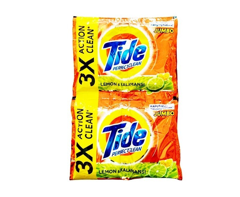 Tide Perfect Clean Lemon & Kalamansi Jumbo (6 Packs x 80g)