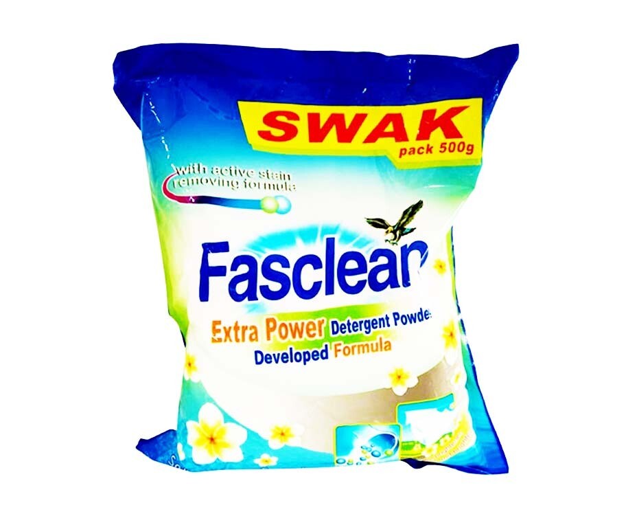 Fasclean Extra Power Detergent Powder Developed Formula Sampaguita ...