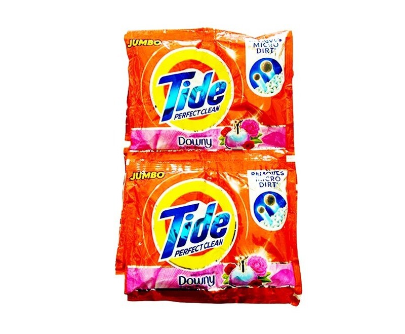 Tide Perfect Clean with Freshness of Downy Garden Bloom Jumbo (6 Packs ...