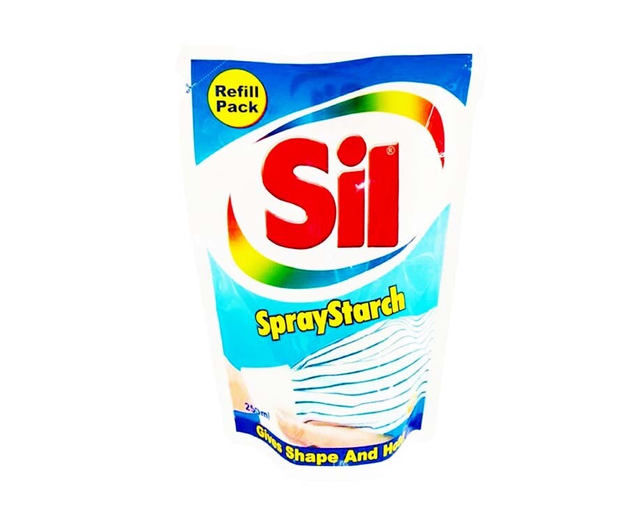 Sil Spray Starch Refill Pack 250mL