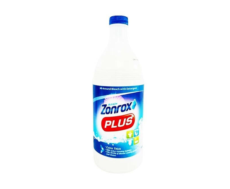 Zonrox Bleach Plus All-Around Bleach with Detergent 900mL