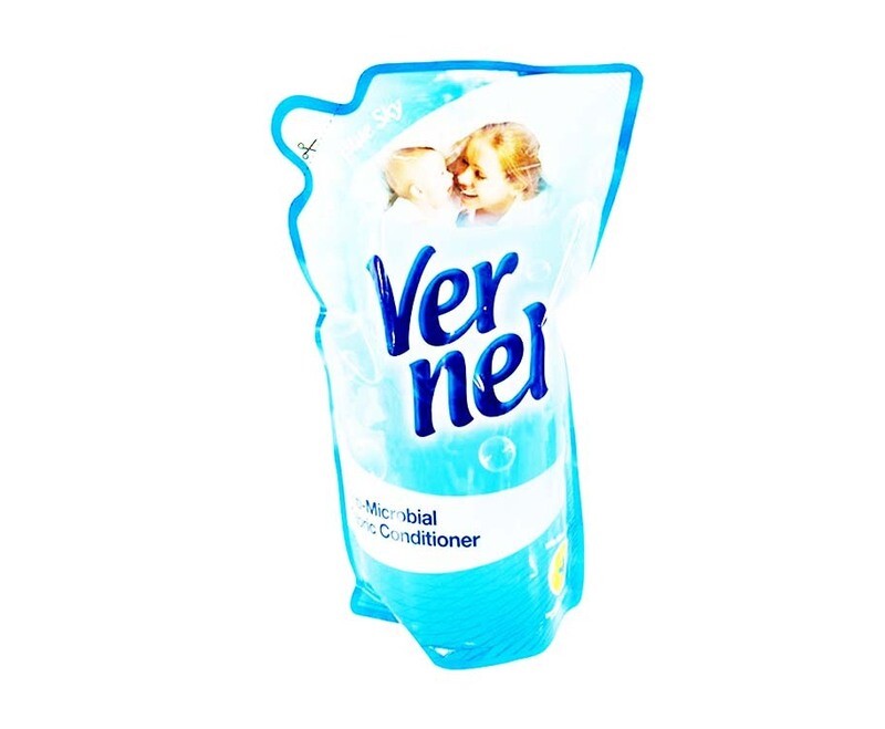 Vernel Blue Sky Anti-Microbial Fabric Conditioner Refill Pack 1L