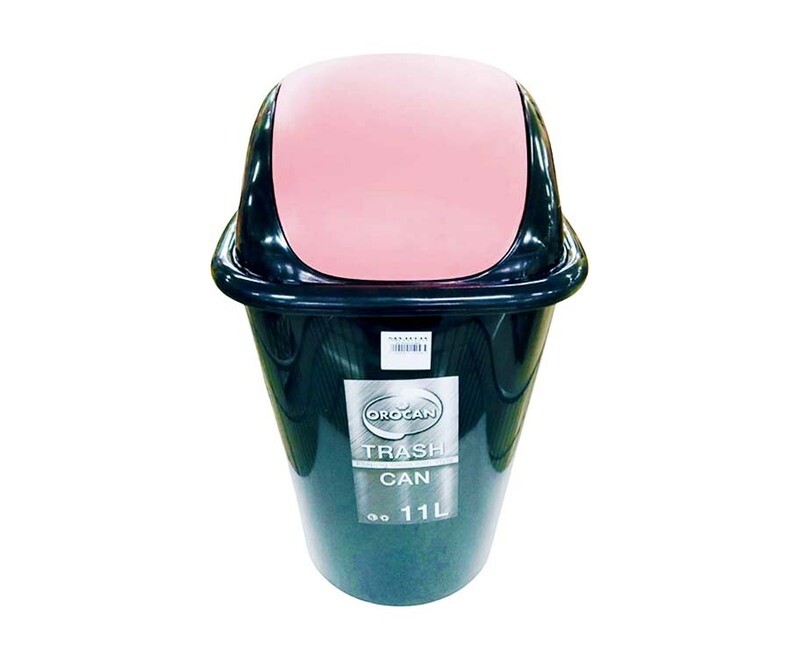 Orocan Trash Can Pink 11L