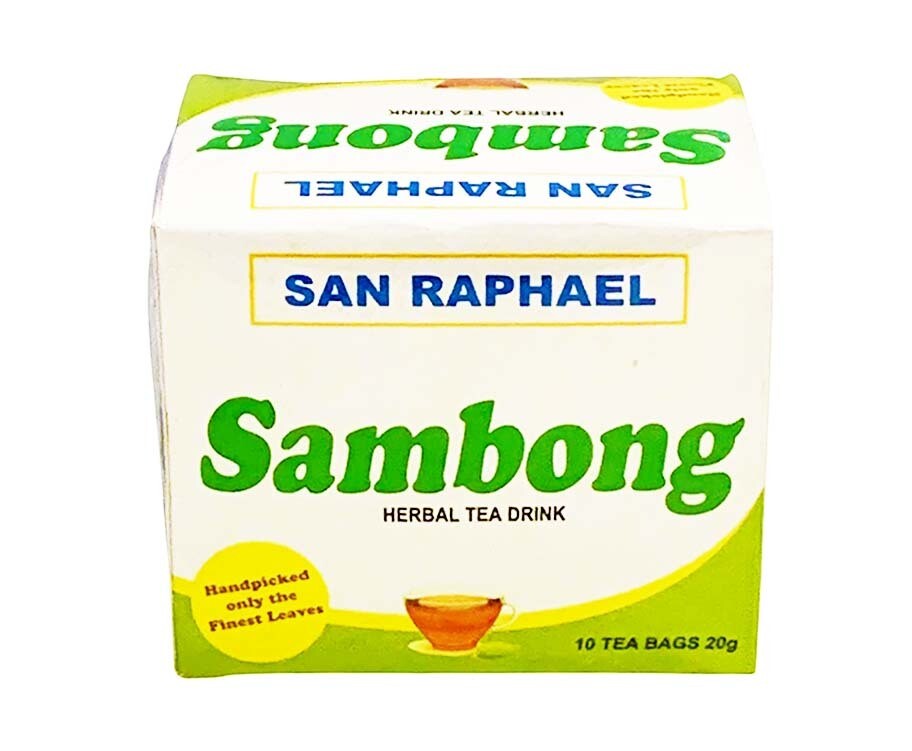San Raphael Sambong Herbal Tea Drink 10 Tea Bags 20g