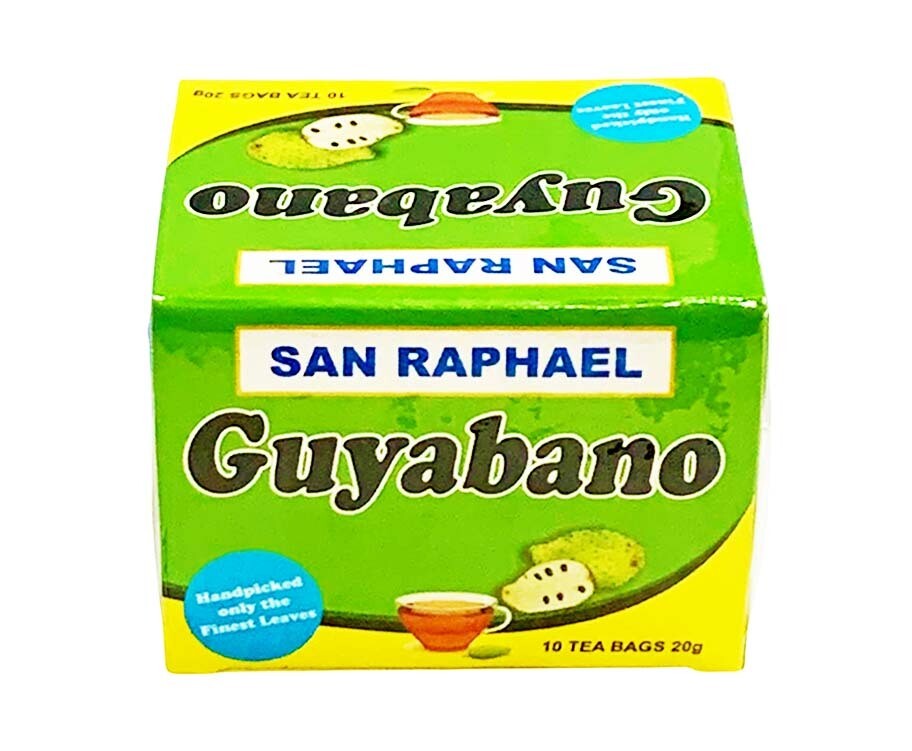 San Raphael Guyabano 10 Tea Bags 20g
