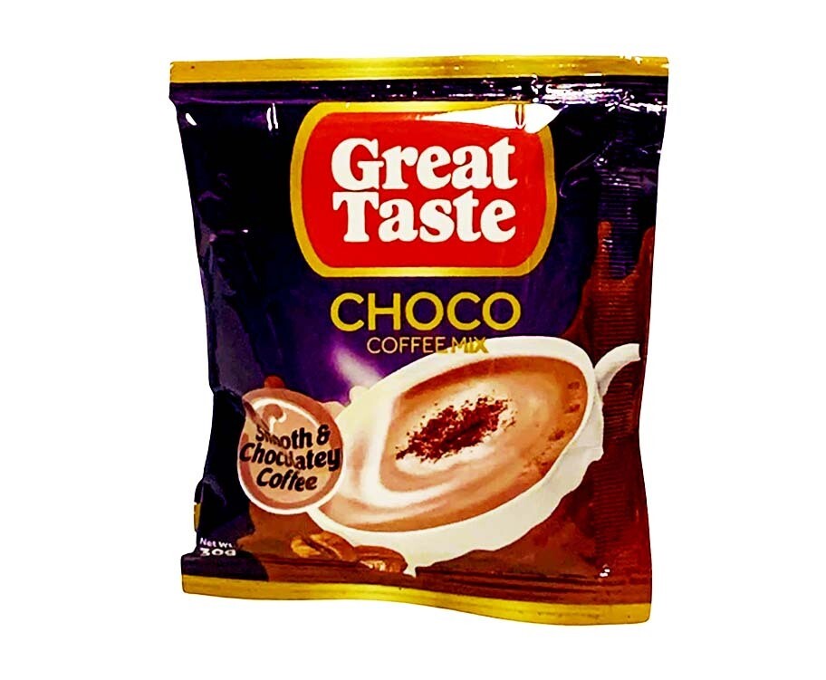 Great Taste Choco Coffee Mix 30g