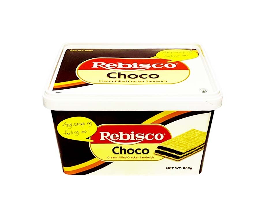Rebisco Choco Cream-Filled Cracker Sandwich 860g