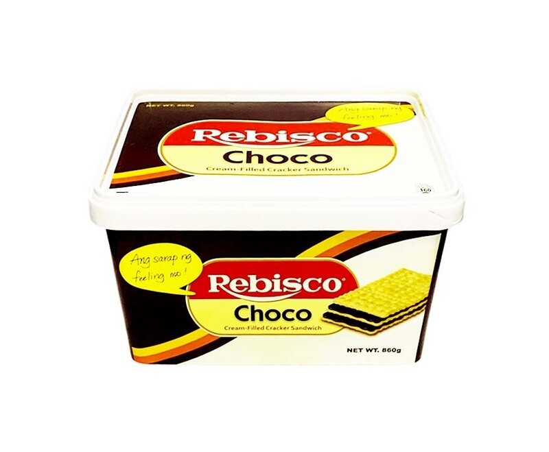 Rebisco Choco Cream-Filled Cracker Sandwich 860g