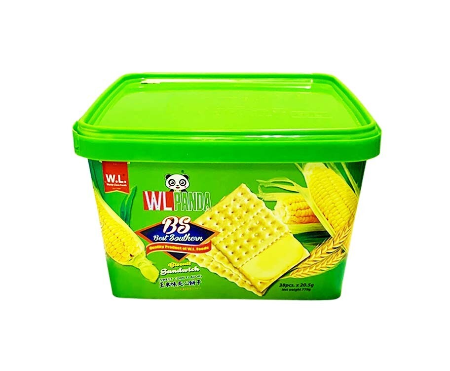 WL Panda Best Southern Biscuit Sandwich (Sweet Corn Flavor) (38 Pieces ...
