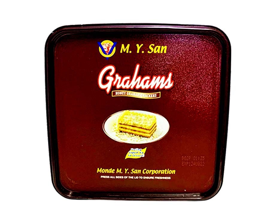M.Y. San Grahams Honey Graham Crackers 700g