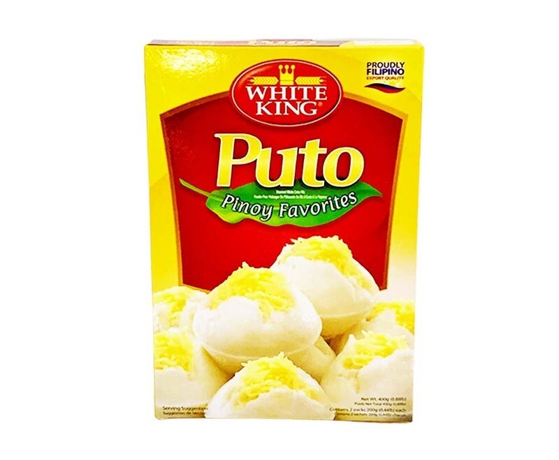 White King Puto Pinoy Favorites (2 Packs x 200g) 400g