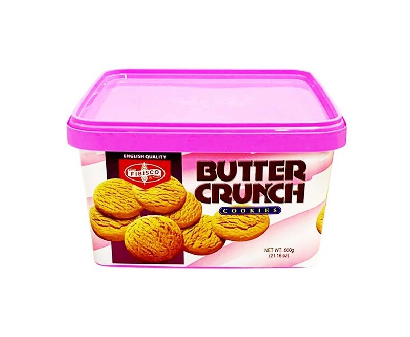 Fibisco Butter Crunch Cookies 21.16oz (600g)