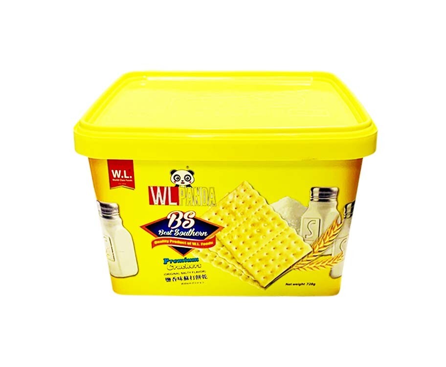 WL Panda Best Southern Premium Crackers (Original Salty Flavor) 728g