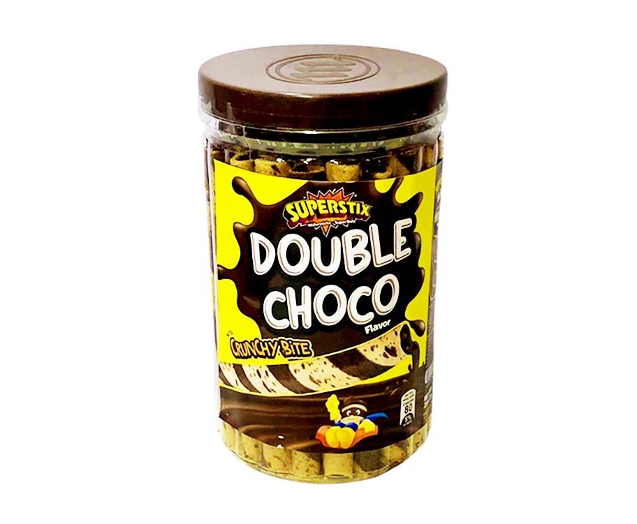 Superstix Double Choco Flavor Crunchy Bite 254.2g
