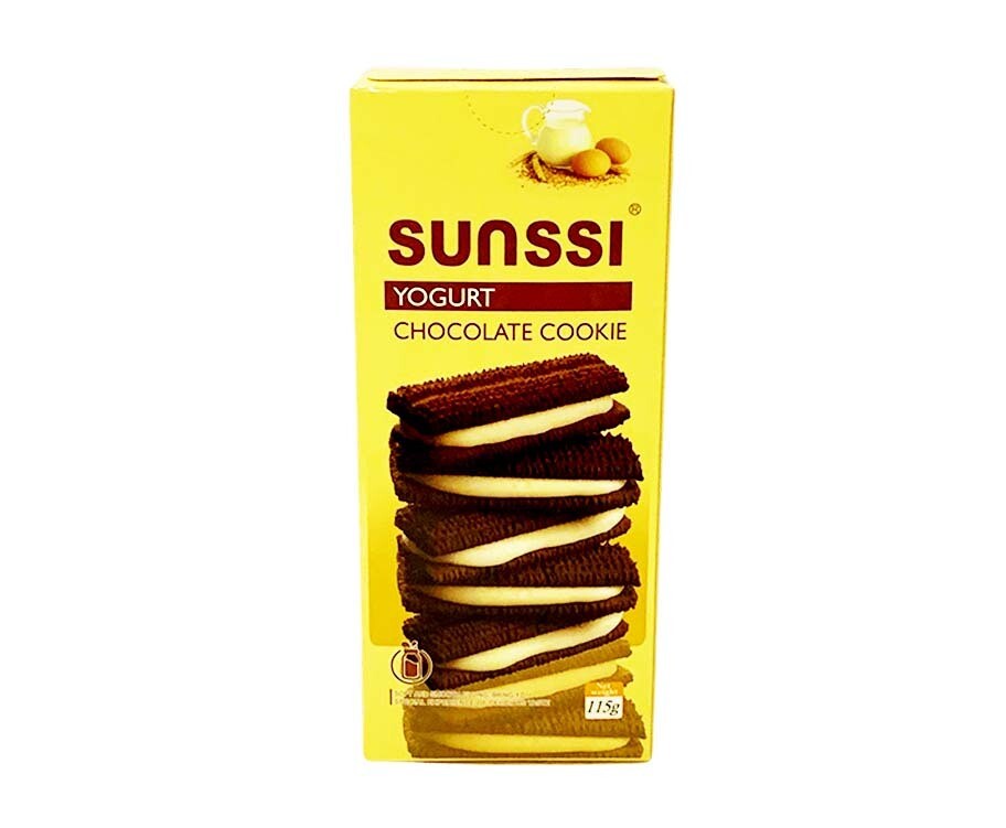 Sunssi Yogurt Chocolate Cookie 115g