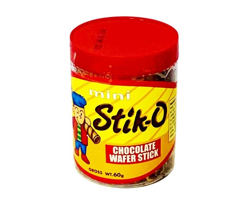 Stik-O Mini Chocolate Wafer Stick 60g