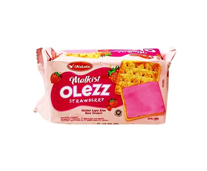 Kokola Malkist Olezz Strawberry 100g