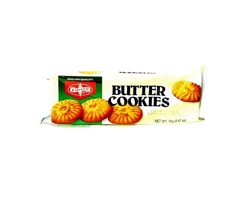 Fibisco Butter Cookies 2.47oz (70g)