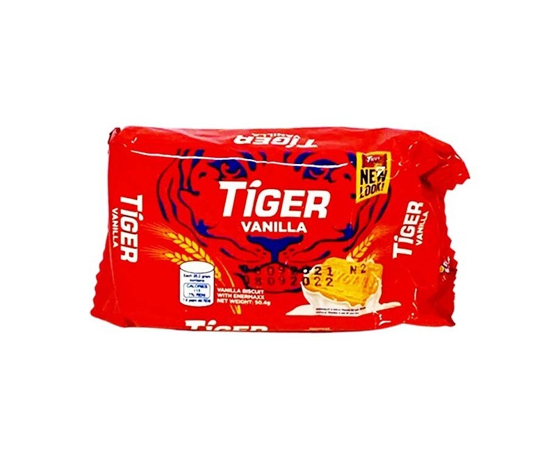 Tiger Vanilla Biscuit with Enermaxx 50.4g
