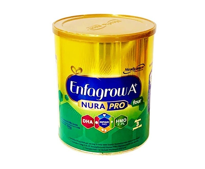 Enfagrow A+ Nura Pro Four Powdered Milk Drink Above 3 Years Old 900g