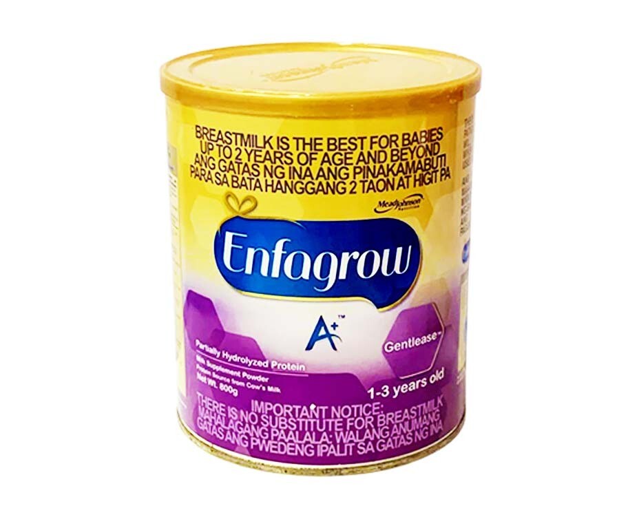 Enfagrow A+ 1 Gentlease Partially Hydrolyzed Protein Milk Supplement ...