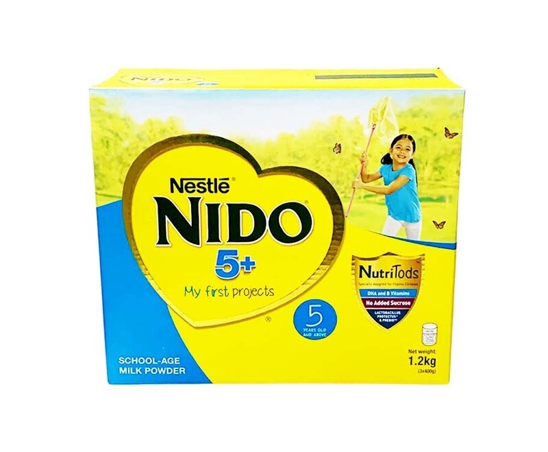 Nestlé Nido 5+ School-Age Milk Powder 1.2kg